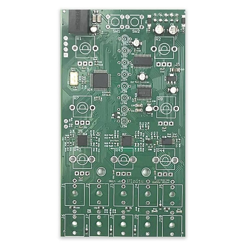 Plaits SMD Populated PCB - Eurorack Module PCB by Sound Study | Reverb