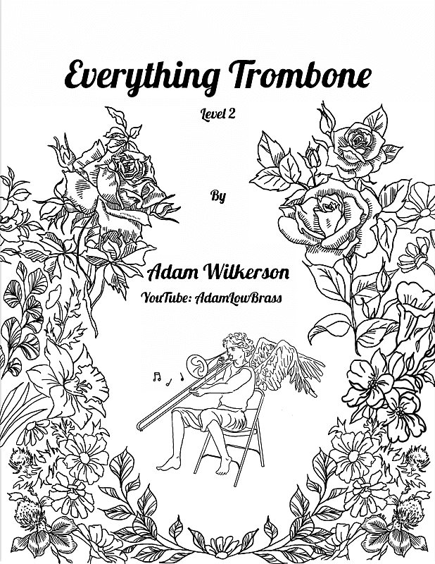 Everything Trombone Level 2 Book (2023 - Spiral Bound) by | Reverb