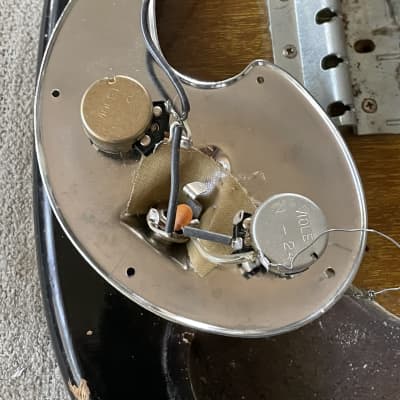 1960’s Victoria Loaded Bass Body Working Pickups Tobaccoburst | Reverb