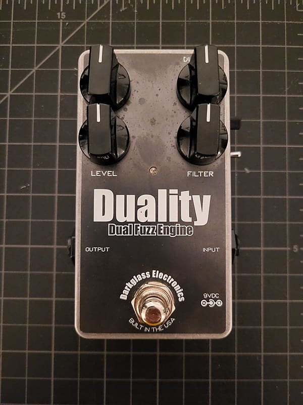 Darkglass Electronics Duality V1 MODIFIED 2010s - Hot Rolled | Reverb