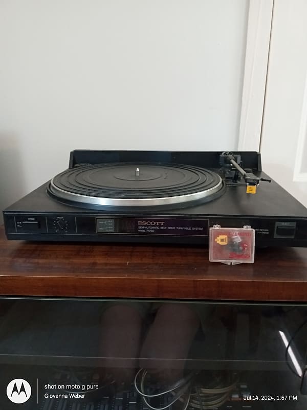 Scott PS150 Mid-1960s - A classic pre-owned turntable | Reverb