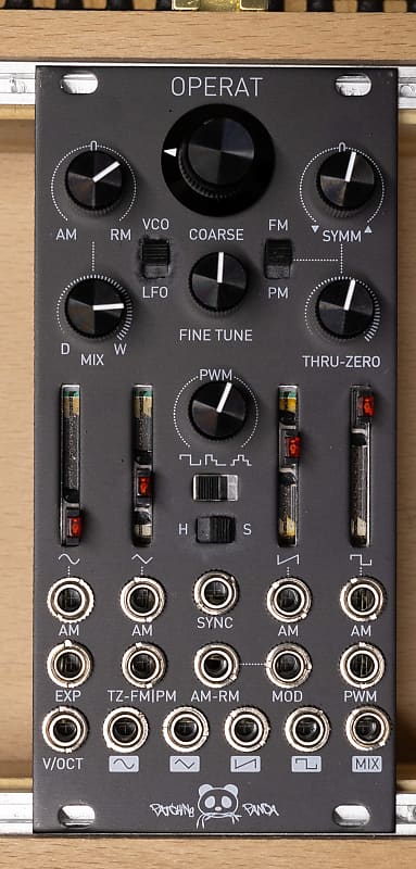 Patching Panda Operat 2024 - Black | Reverb