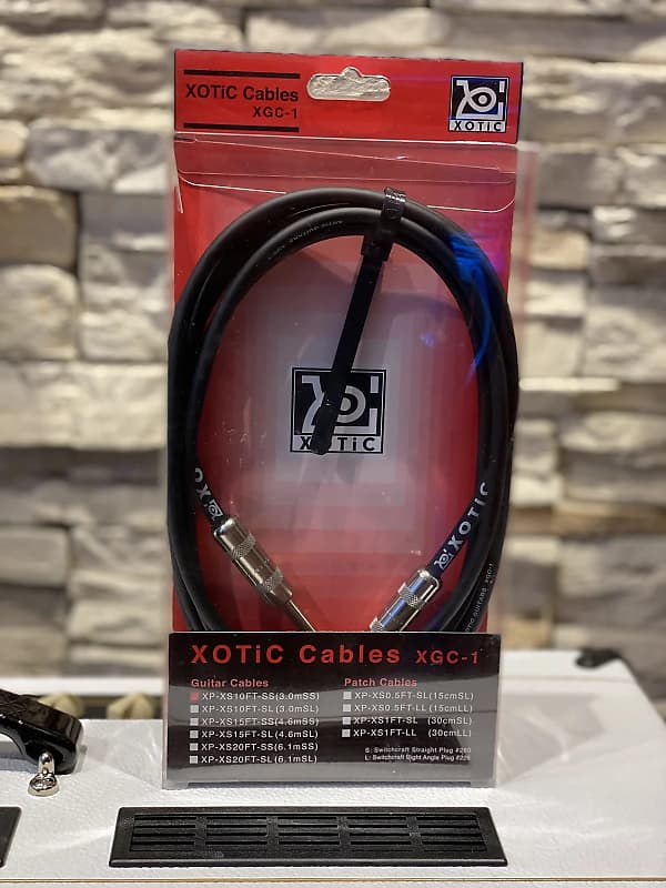 Xotic XGC1 XP XS 10 FT (3,5Metros) Super Limited Edition | Reverb