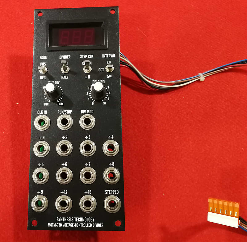 Motm 730 Voltaged Controlled Pulse Divider | Reverb