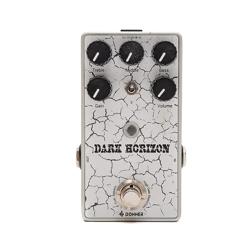 Donner EC1336 Dark Horizon Distortion Effect Pedal | Reverb