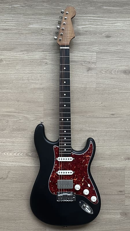 Fender Warmoth Stratocaster 2022 Black | Reverb