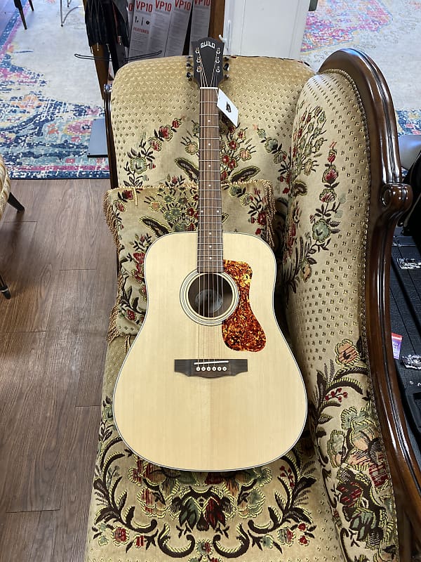 Guild D-240E Natural | Reverb