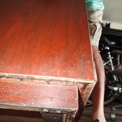 Karlson x-15 single speaker 50's-60s'? - mahogany | Reverb