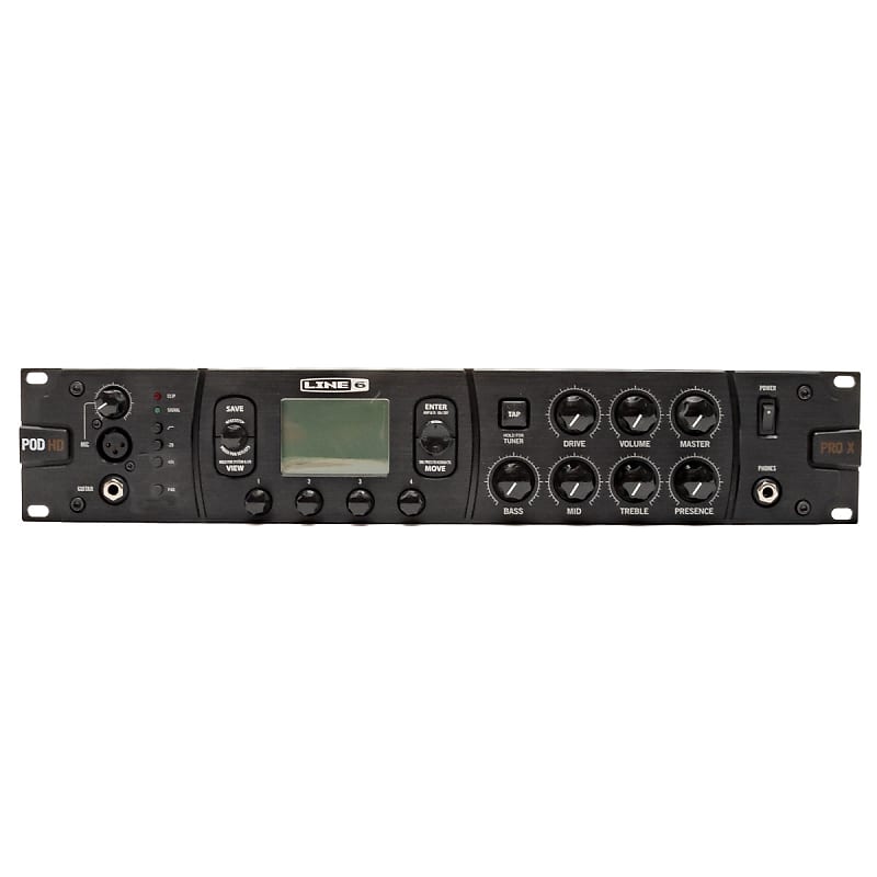 Line 6 - POD HD Pro X - Guitar Multi-Effects Rack w/ Original | Reverb