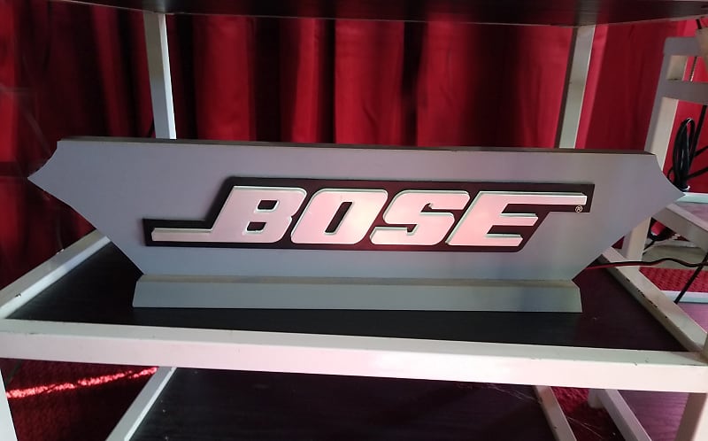 Bose 90s Led dealership sign | Reverb