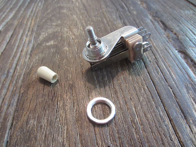 Switchcraft Right Angle L-Type 3-Way 3-Pickup (ES, SG Custom) | Reverb