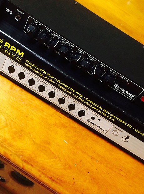 Tech 21 RPM | Reverb