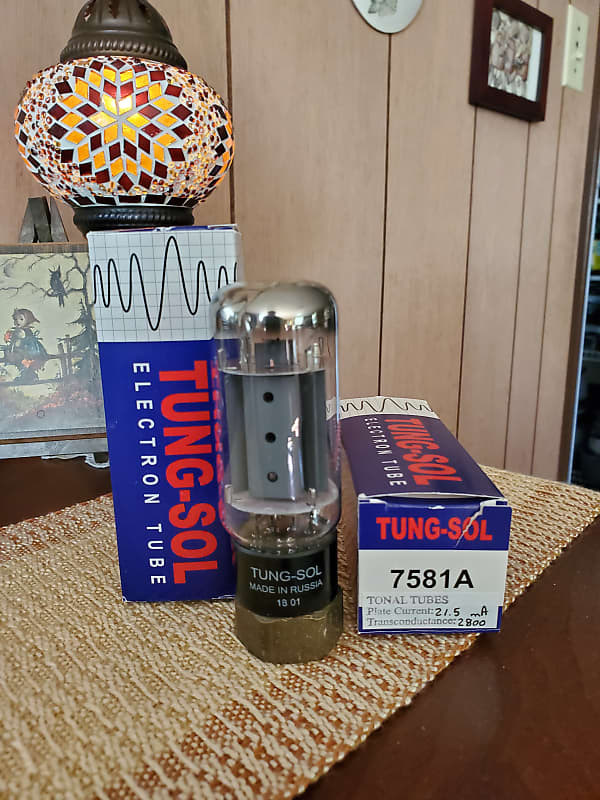 Tung-Sol 7581A 2012 | Reverb