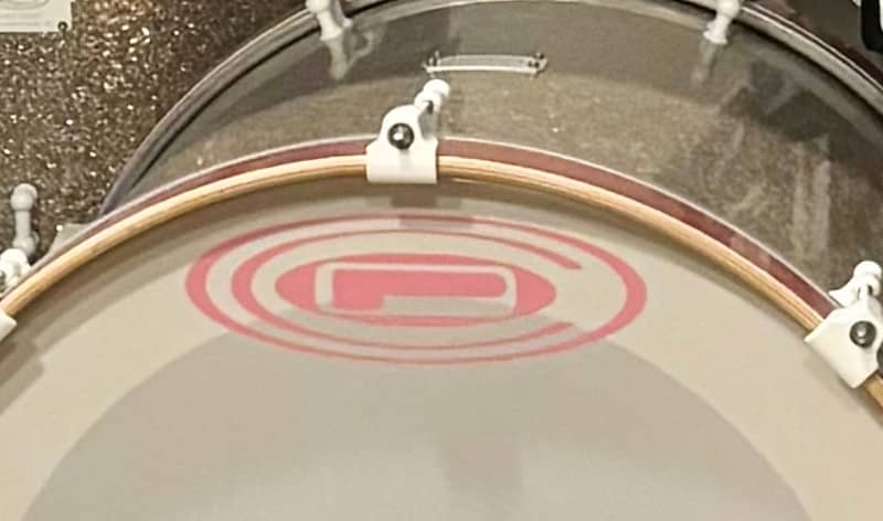 O.C.D.P Pink Bass Drum Decal | Reverb