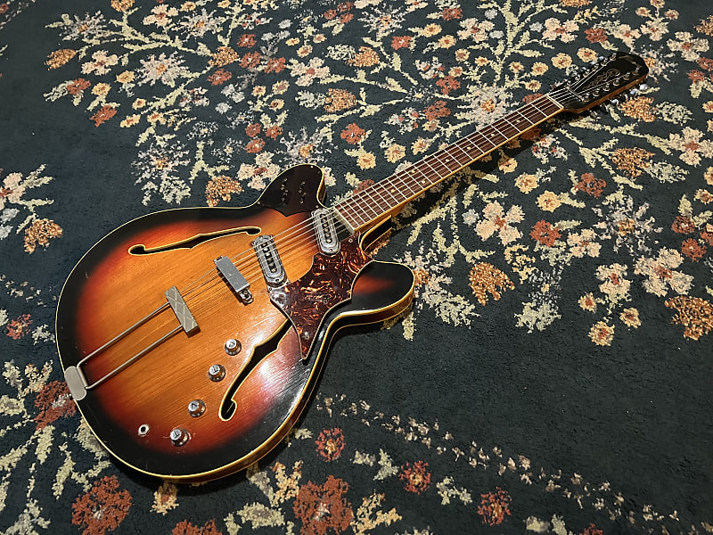 Framus Sorento 12 1960’s - Sunburst | Reverb