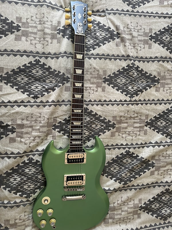 Gibson MOD Collection SG 2020 - Inverness Green | Reverb