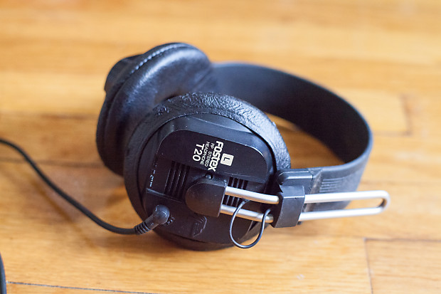 Fostex T20RP Studio Headphones Black | Reverb