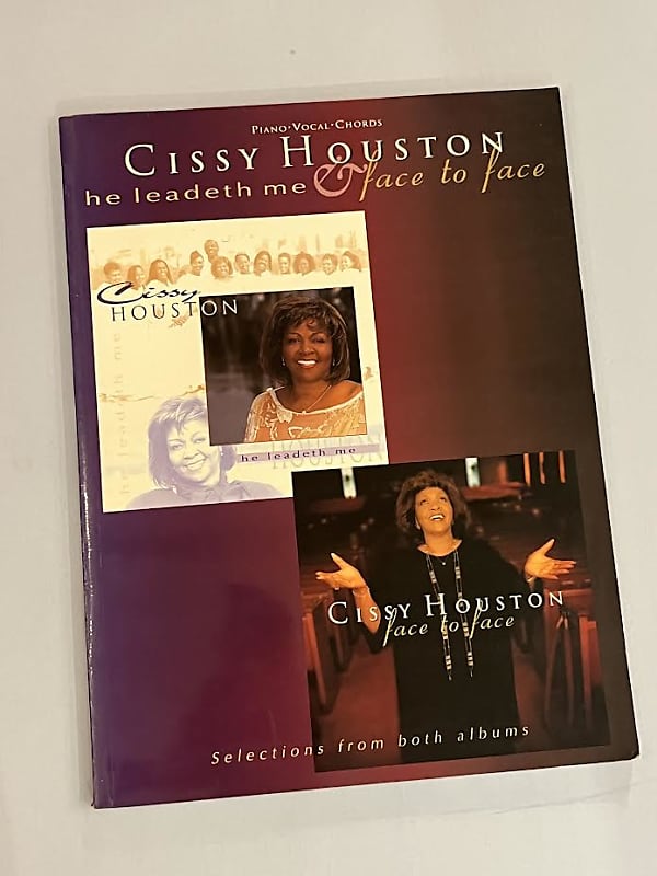 Cissy Houston "The Leadeth Me & Face to Face" Piano, Vocal & | Reverb