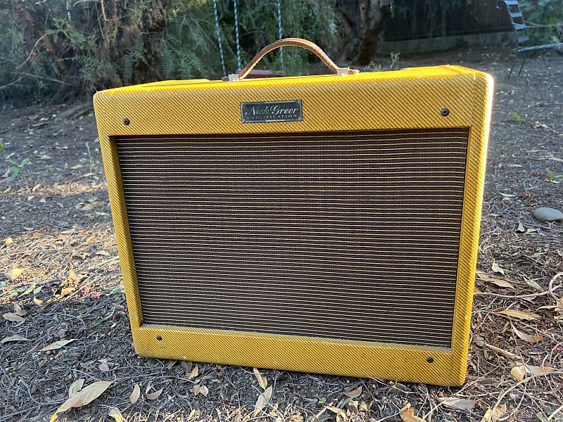 Greer amps Tweed Deluxe Underdog 15 Mod 1 | Reverb