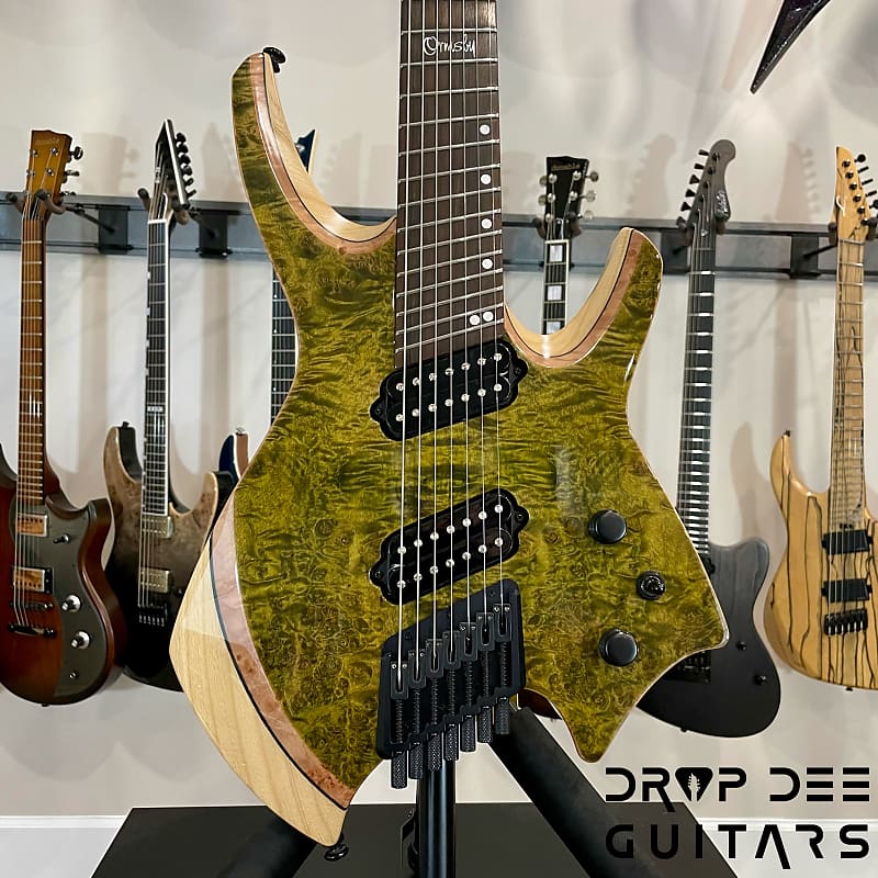 Ormsby Custom Shop Goliath Multiscale 7-String Electric | Reverb