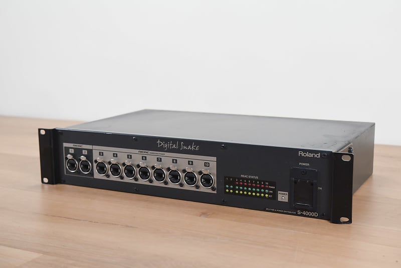 Roland S-4000D Splitter and Power Distributor (church owned) | Reverb