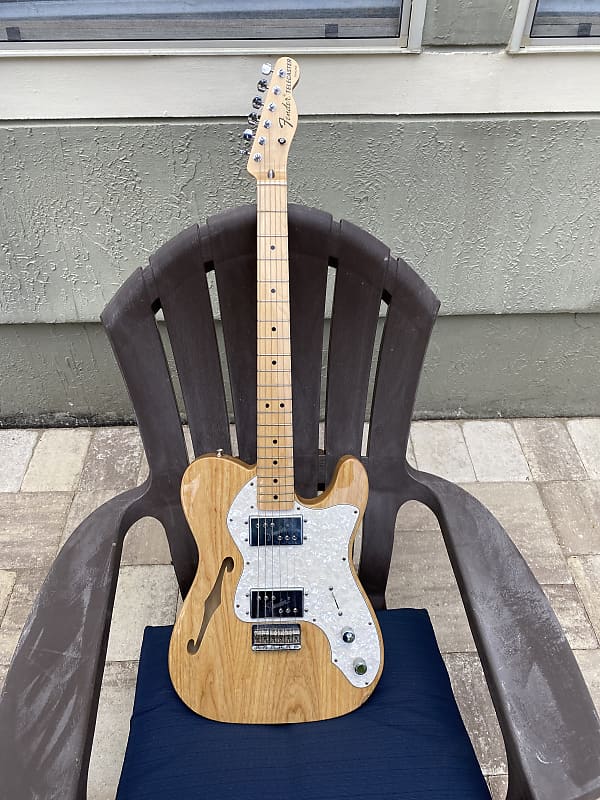 Fender Classic Series '72 Telecaster Thinline | Reverb