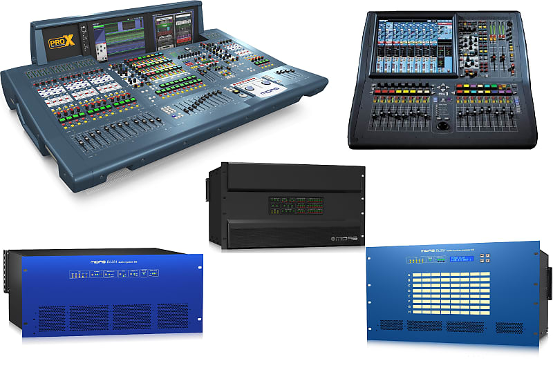 Complete MIDAS PRO Setup for FOH and Monitors = 2 | Reverb Canada