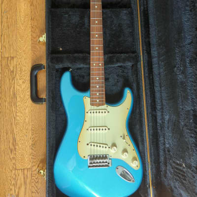 Fender Strat Partscaster 2023 Faded Tahitian Coral Hardtail | Reverb