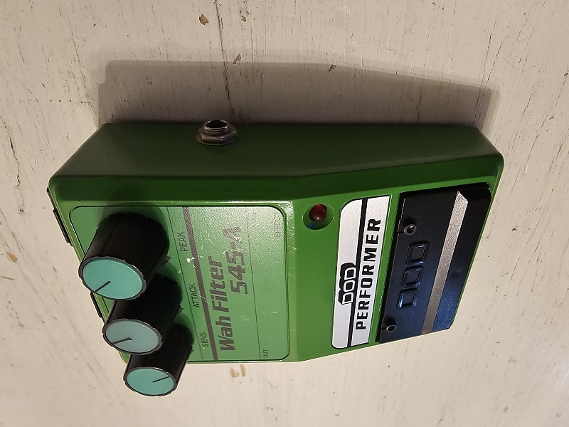 DOD Performer Wah Filter 545-A | Reverb