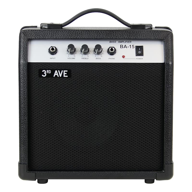 3rd Avenue 15 Watt Bass Guitar Amp | Reverb