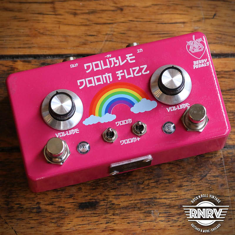 Berry Pedals Double Doom Fuzz | Reverb
