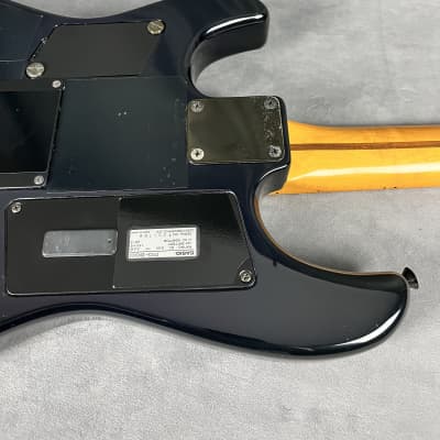 Casio PG-300 MIDI Guitar Serviced! 1980’s Green Burst | Reverb