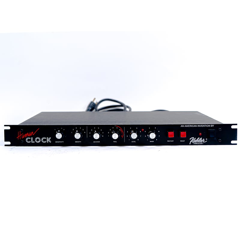Kahler Human Clock - A MIDI Tempo Clock Rackmount | Reverb UK