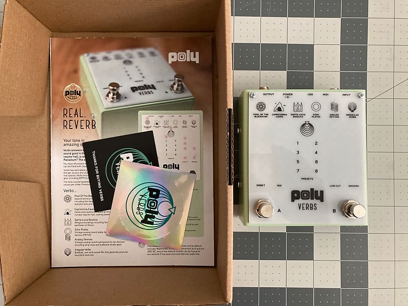 Poly Effects Verbs | Reverb