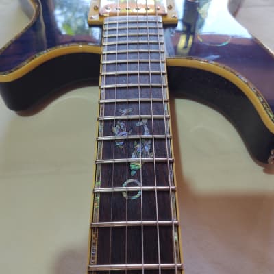 Jay Turser Dolphin Blue 2003 - Blue | Reverb