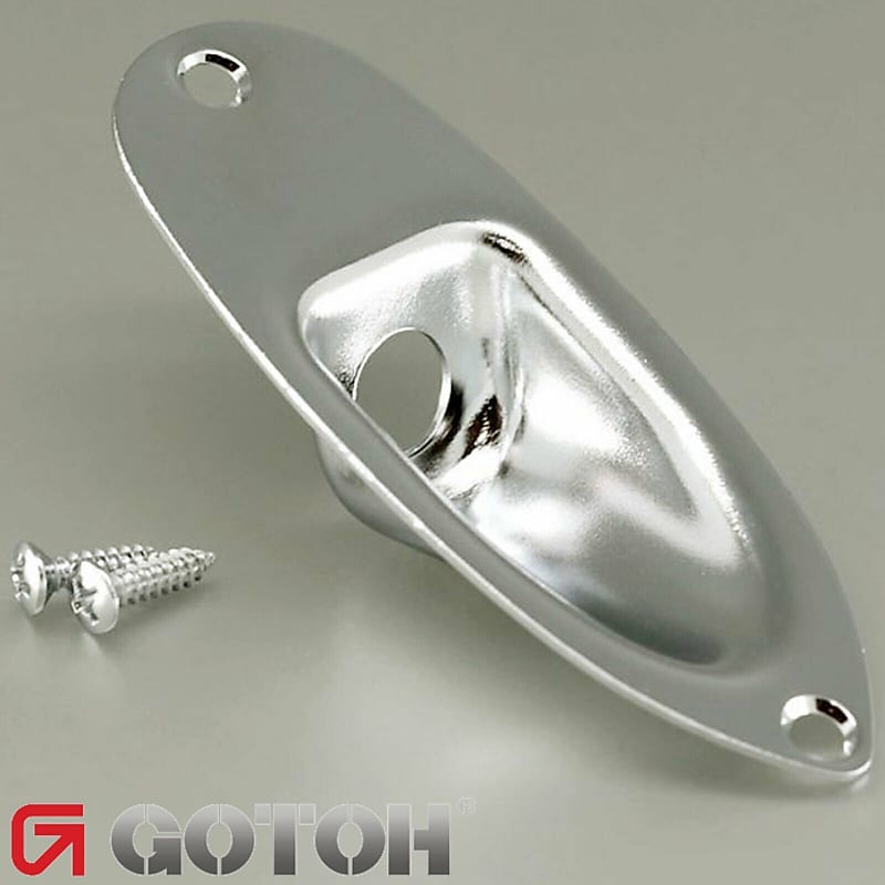 NEW Gotoh JCS-1 Stratocaster Jack Plate Fender | Reverb Australia