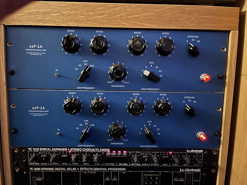 AML audio ezP-1A (Pultec EQP)- Built by AML (no DIY) | Reverb UK
