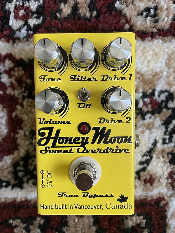 Aleks K Production Honey Moon Sweet Overdrive v3 2024 - | Reverb