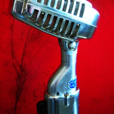 Vintage 1940's Shure 737A crystal super cardioid microphone | Reverb