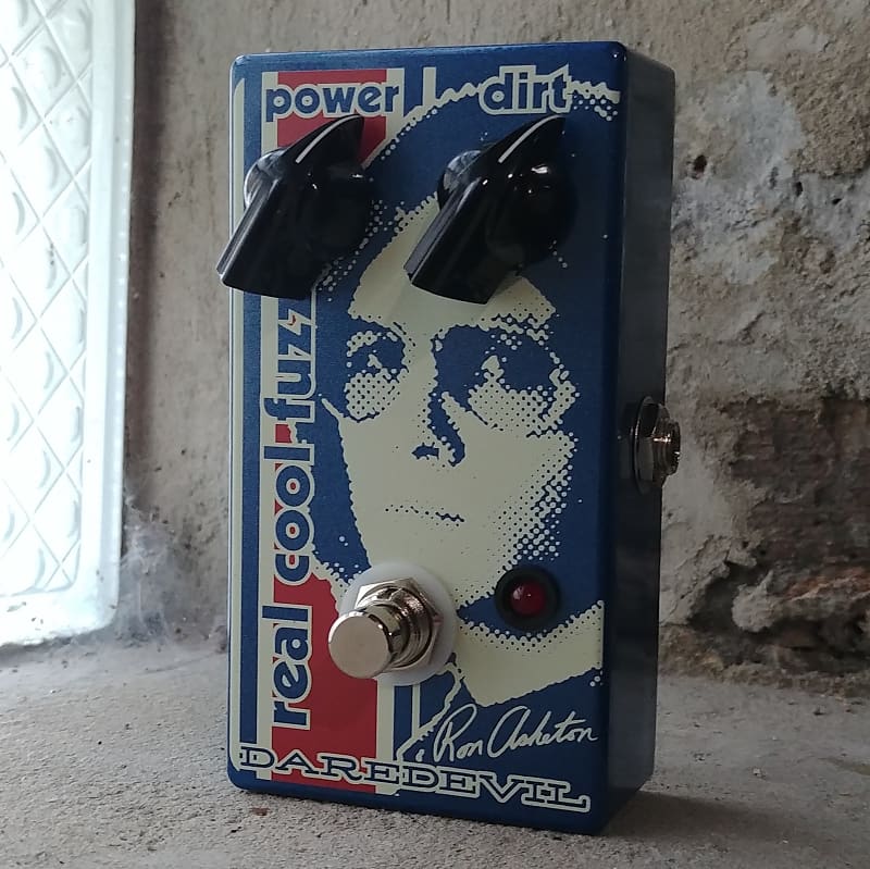 Daredevil Ron Asheton Signature Germanium Real Cool Fuzz | Reverb UK