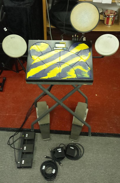 Drumkat 3.5 Midi Controller w/ Dauz pads and Kawai GMega | Reverb