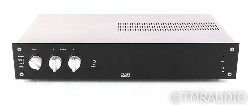 Croft Acoustics Micro 25 Stereo Tube Hybrid Preamplifier | Reverb