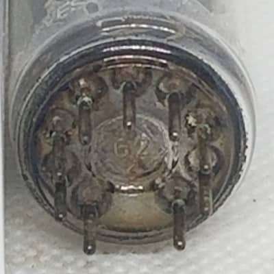 Telefunken Made For The Fisher 12AX7 Smooth Gray Plate | Reverb