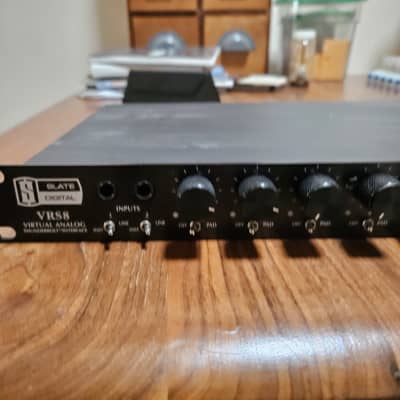 Slate Digital VRS8 Virtual Analog Thunderbolt Interface 2020 | Reverb