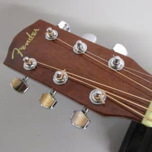 Fender DG-8S Nat Acoustic Guitar | Reverb