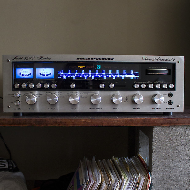 Marantz 4240 Quad Receiver- 1974 | Reverb Canada