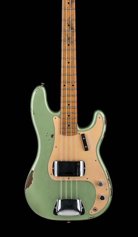 Fender Custom Shop Andy Hicks Masterbuilt Empire 58 Precision | Reverb