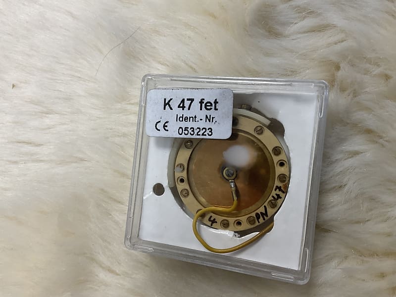 Neumann U47FET …K47 capsule original | Reverb