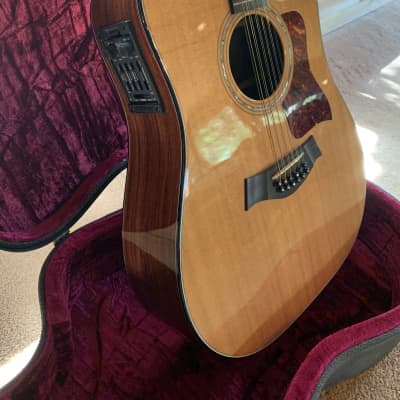 Taylor 750 12 String - 1997 - Mint Condition | Reverb