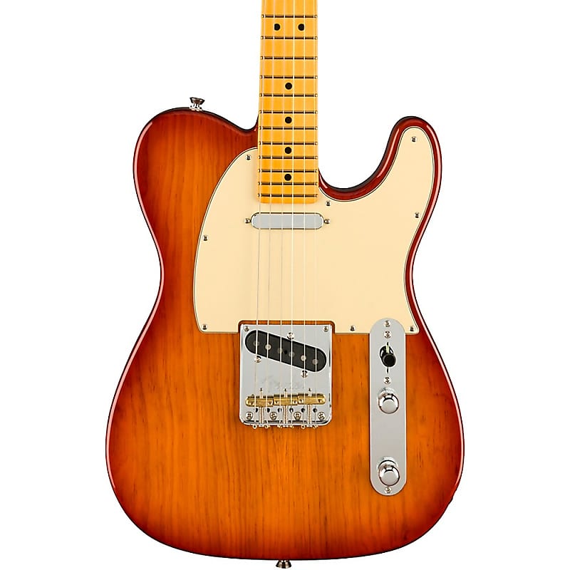 Fender American Professional II Roasted Pine Telecaster | Reverb